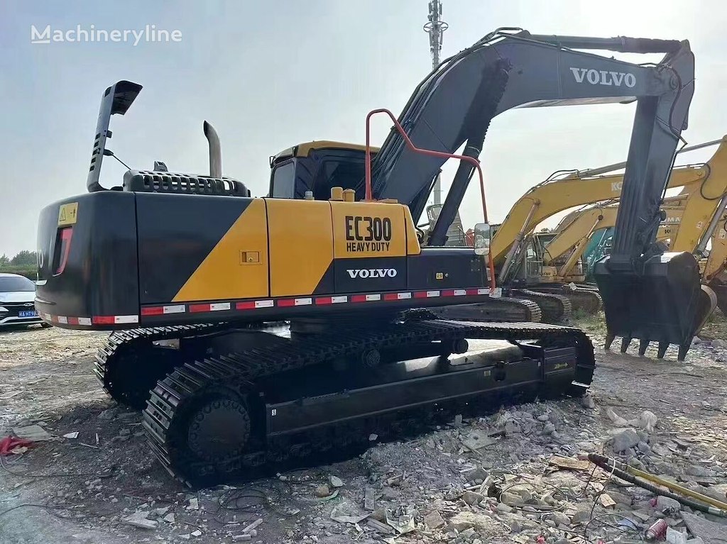 Volvo EC300 bager guseničar