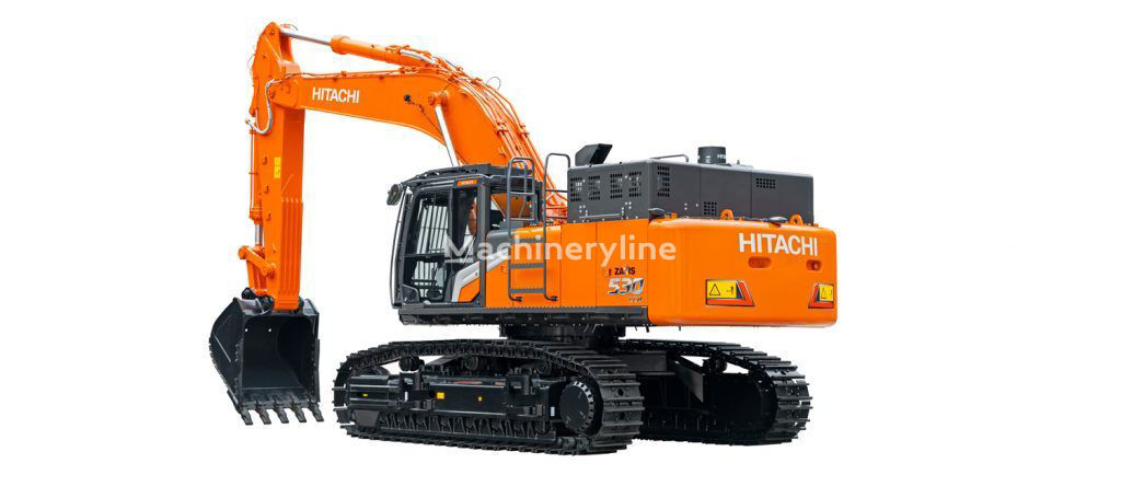 Novi Hitachi ZX 530LCH-7 bager guseničar