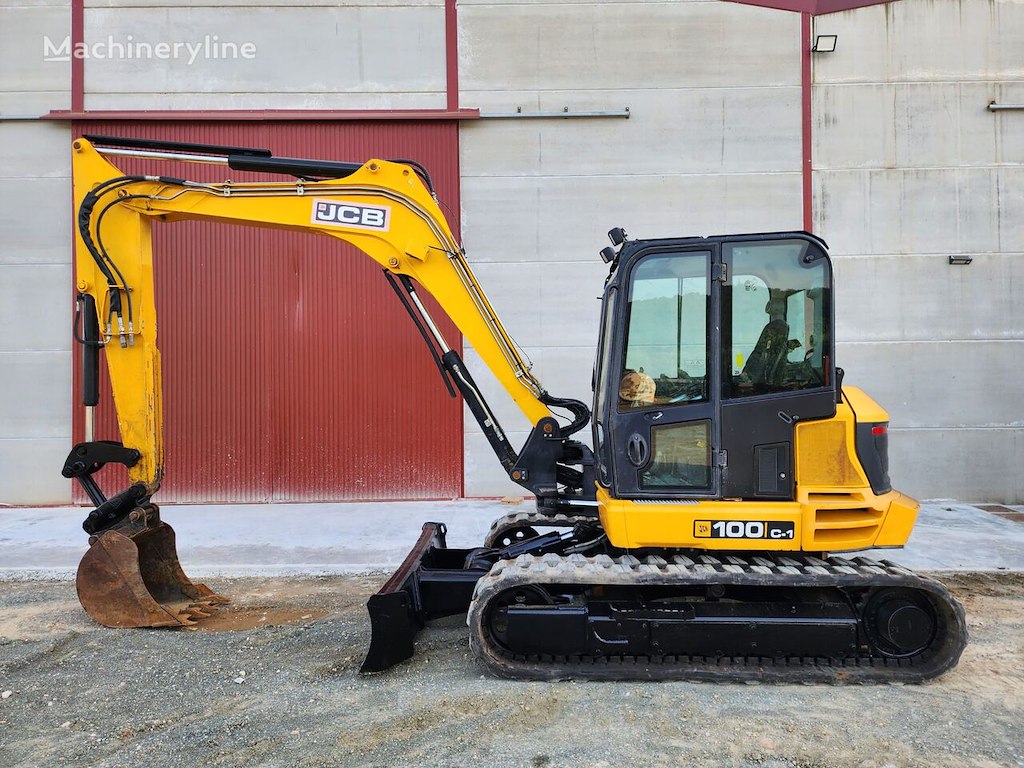 JCB 100C-1 mini bager