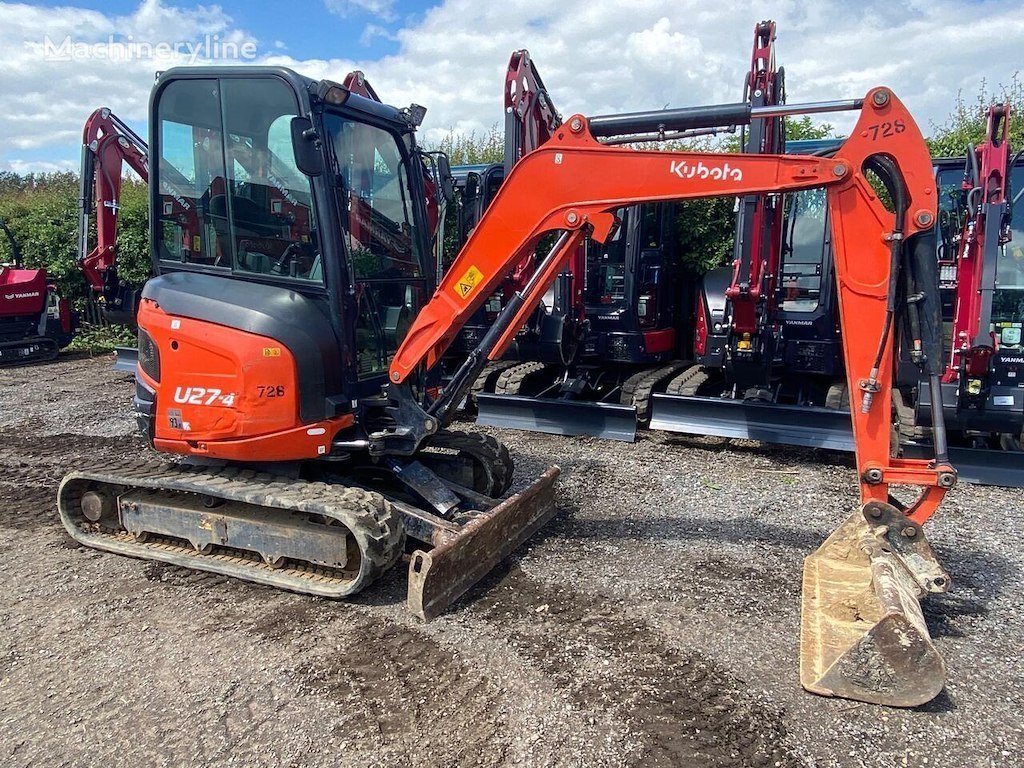 Kubota U27-4 mini bager