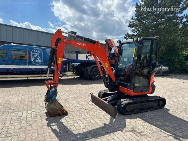 Kubota U27-4 mini bager