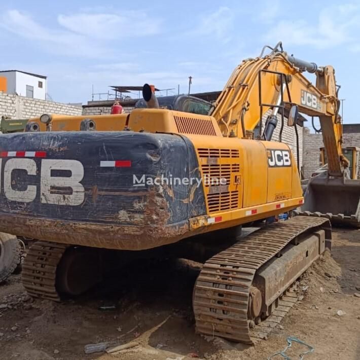 JCB JS370 bager guseničar