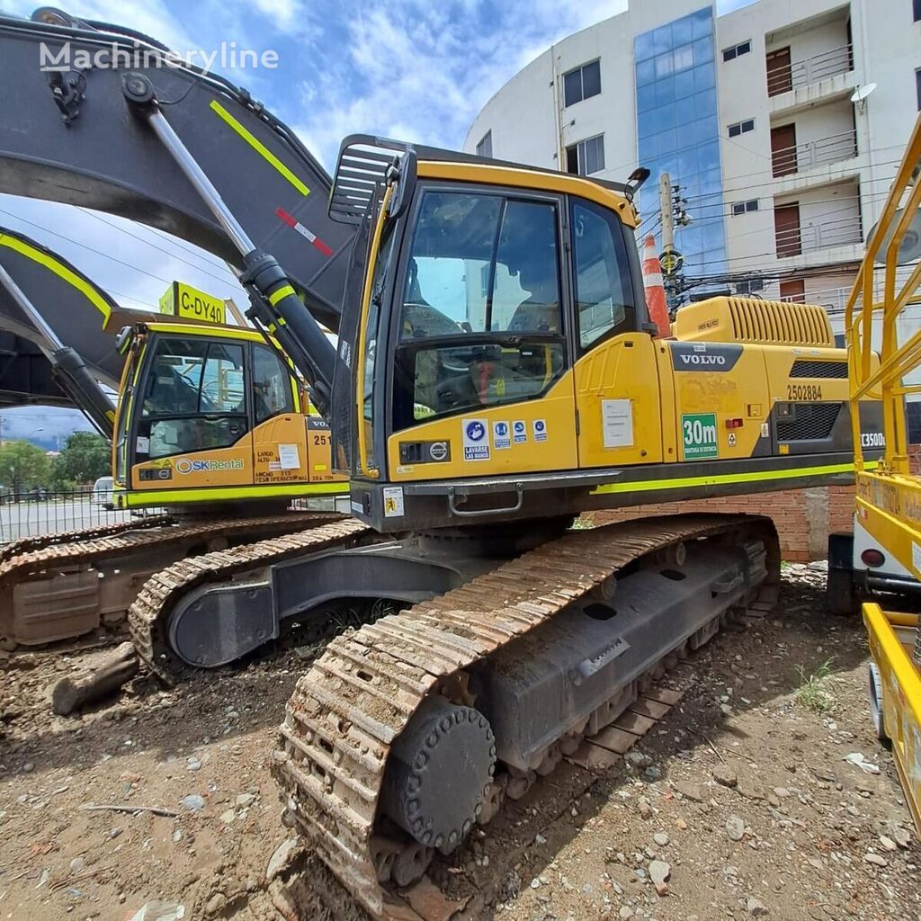 Volvo EC350DL bager guseničar