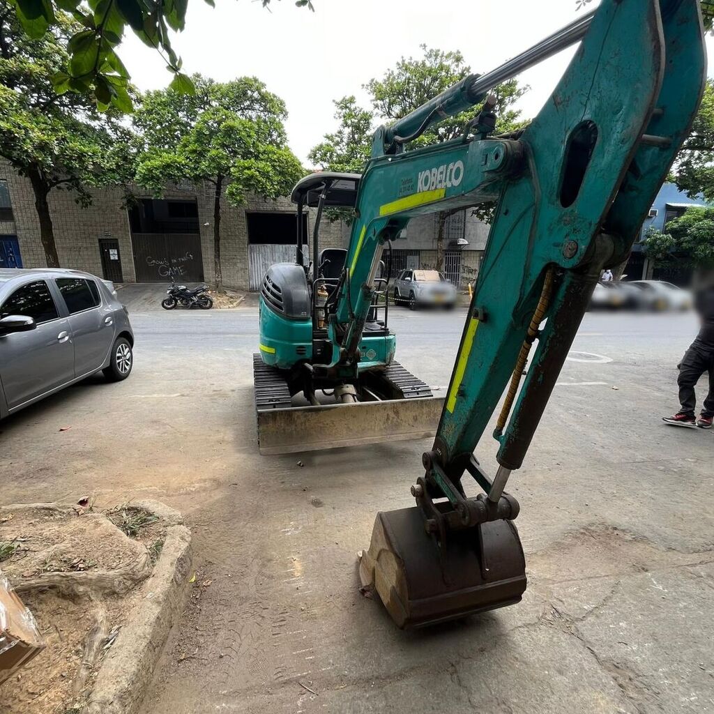 Kobelco SK35SR-6 mini bager