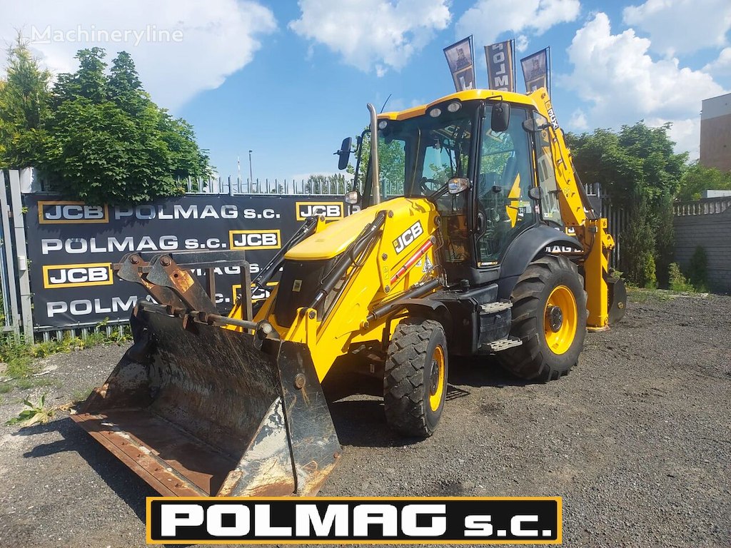 JCB 3CX / Koparka (764) JCB 2CX 4CX CAT bager-utovarivač