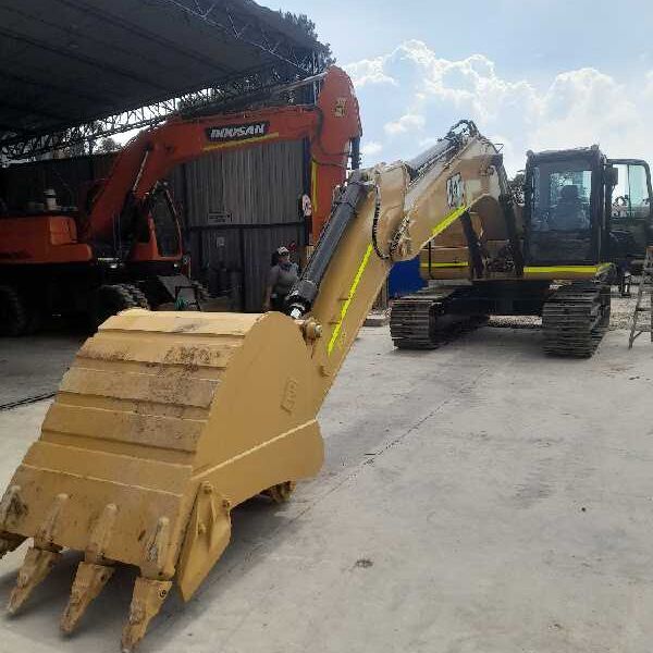 Caterpillar 320GX bager guseničar