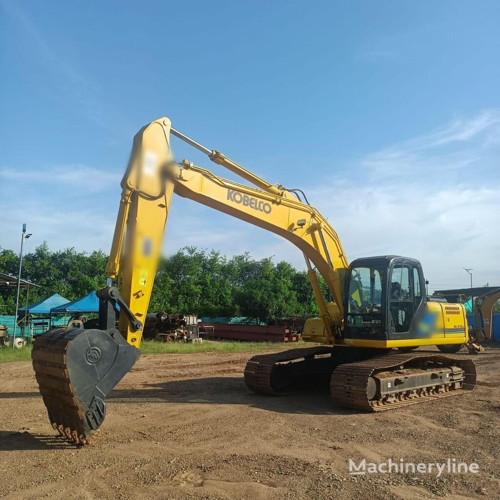 Kobelco SK210LC bager guseničar