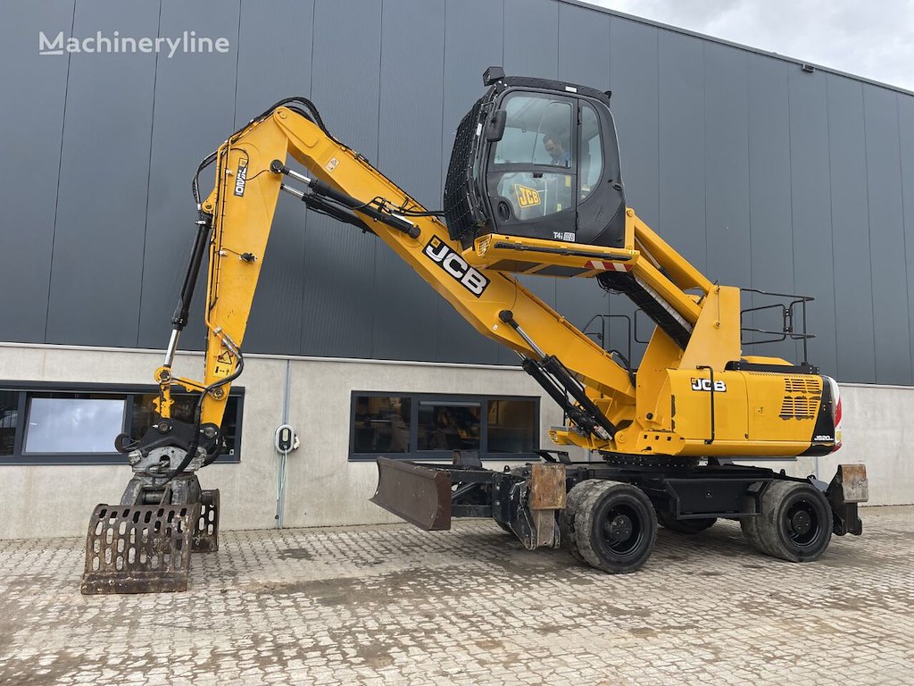 JCB JS20MH bager za pretovar