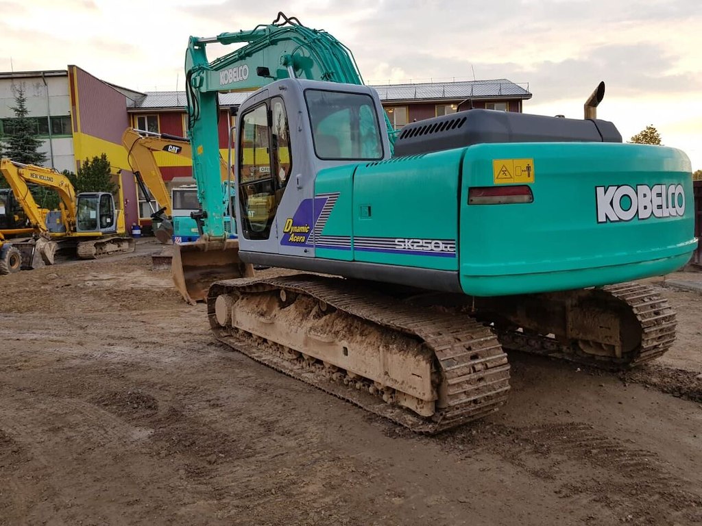 Kobelco SK250NLC-6 bager guseničar