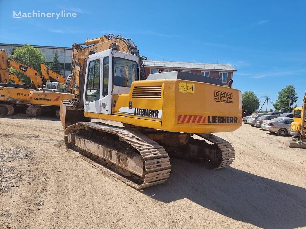 Liebherr R922 HDSL bager guseničar