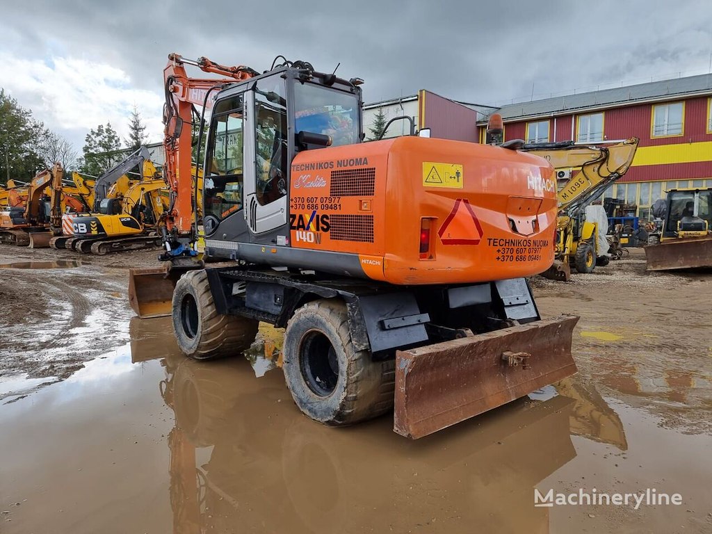 Hitachi ZX140W-3 bager točkaš