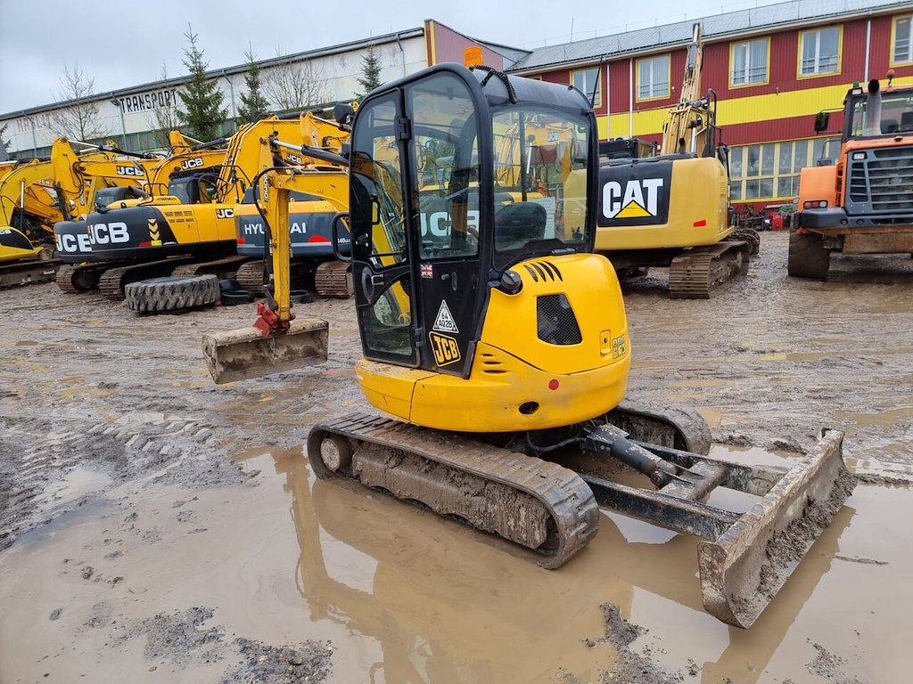 JCB 8030 ZTS mini bager