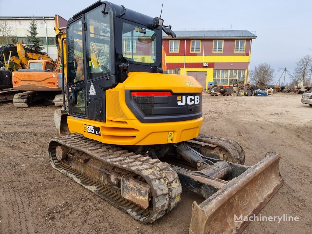 JCB 85Z-1 mini bager