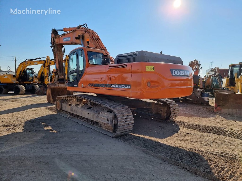 Doosan DX 420LC bager guseničar