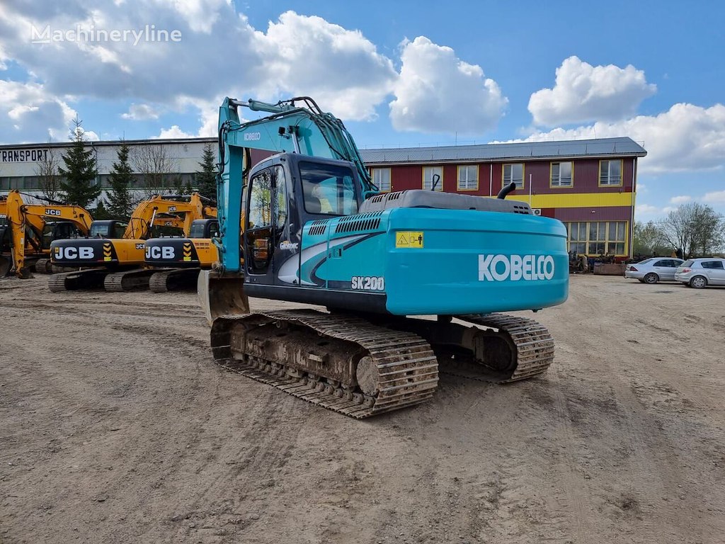 Kobelco SK200LC-8 bager guseničar