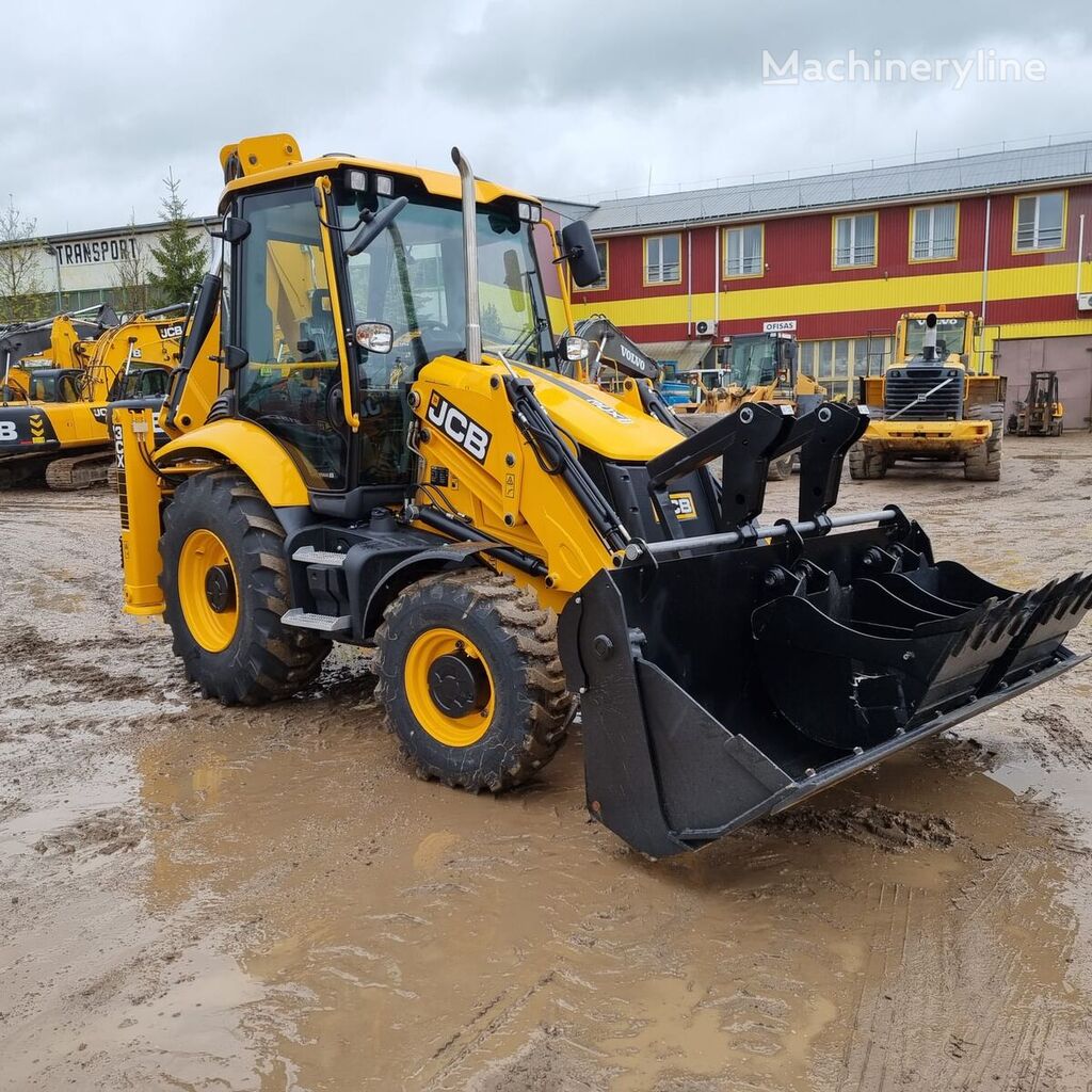 JCB 3CX ECO bager-utovarivač