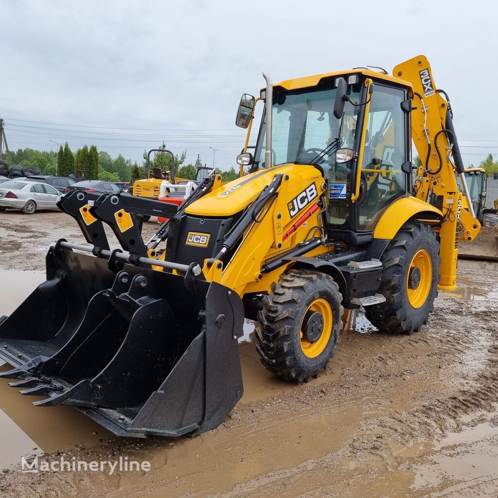 JCB 3CX ECO bager-utovarivač