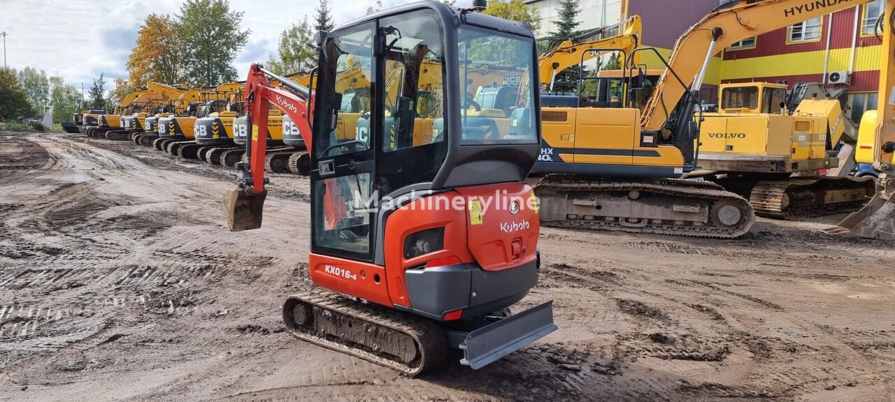 Kubota KX 016-4 mini bager