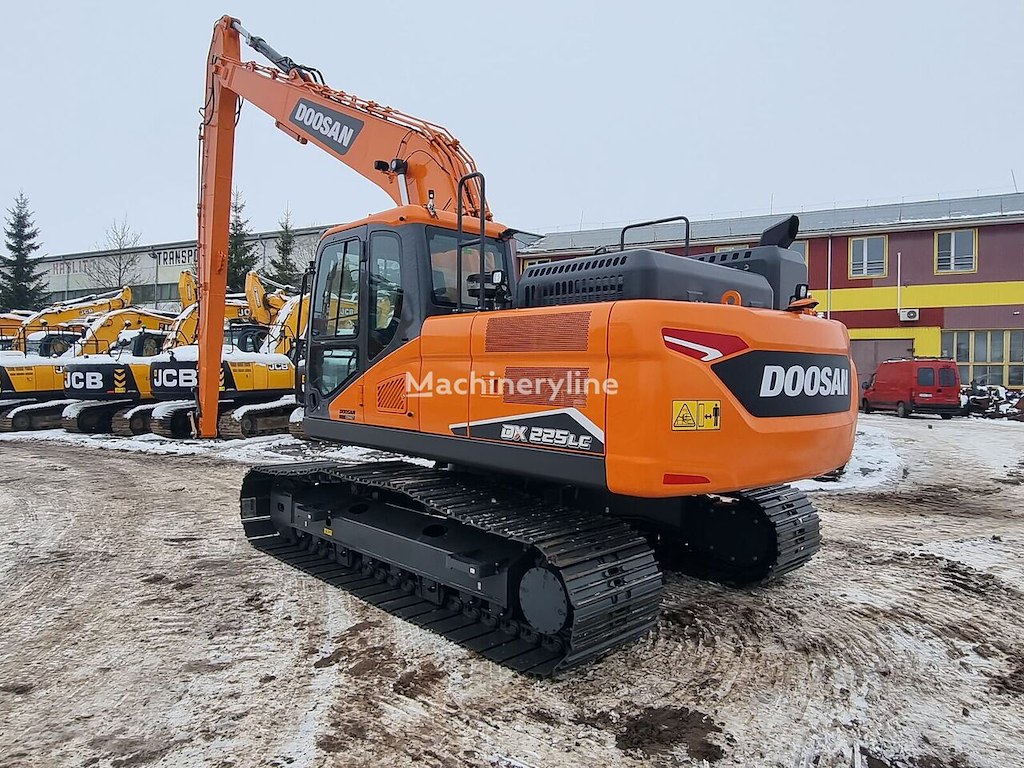 Doosan DX 225LC-7 bager sa dugom strelom