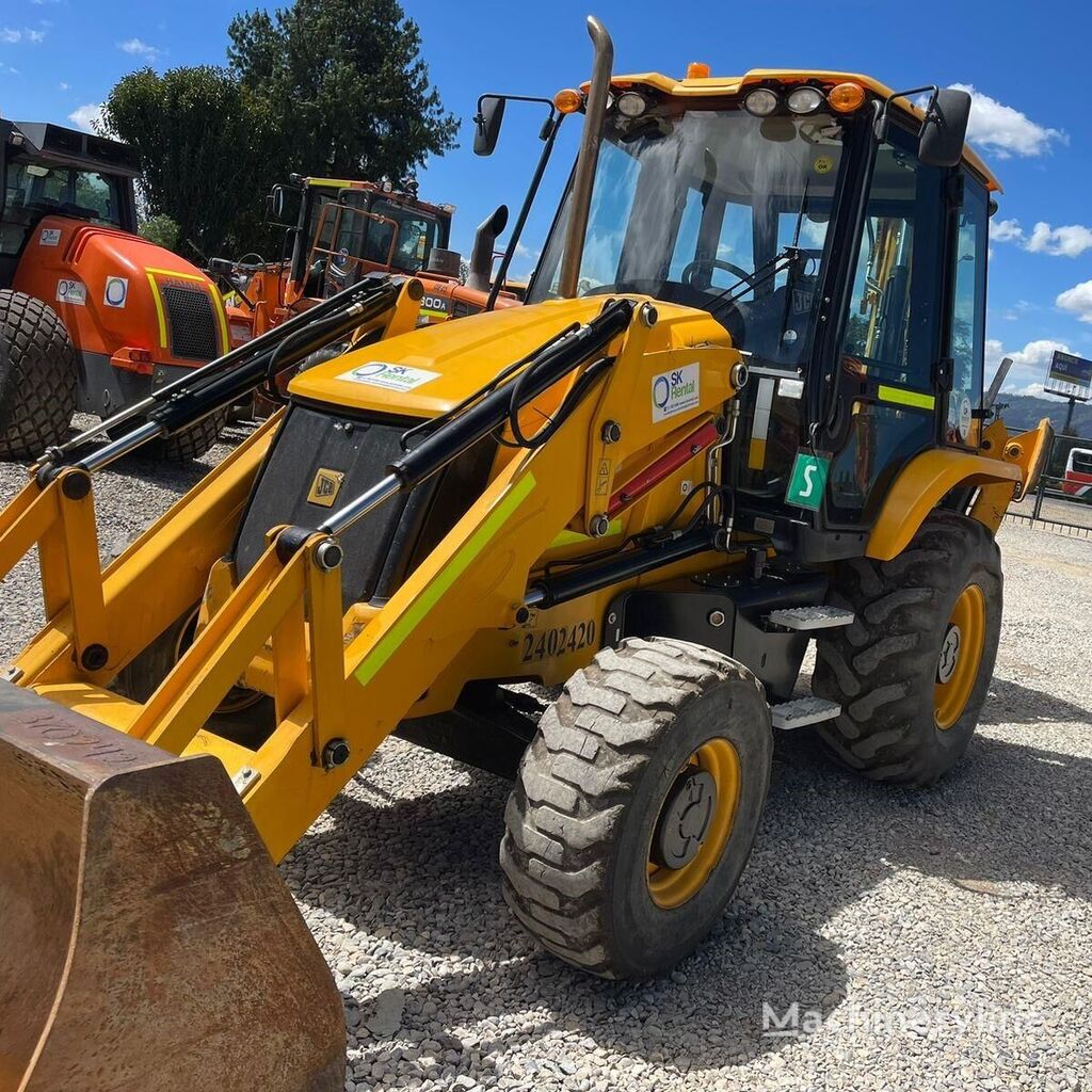 JCB 3CX bager-utovarivač