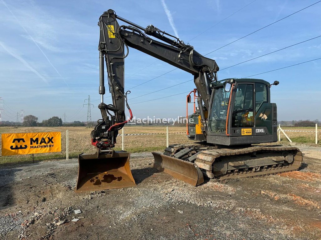 Volvo ECR145EL bager guseničar