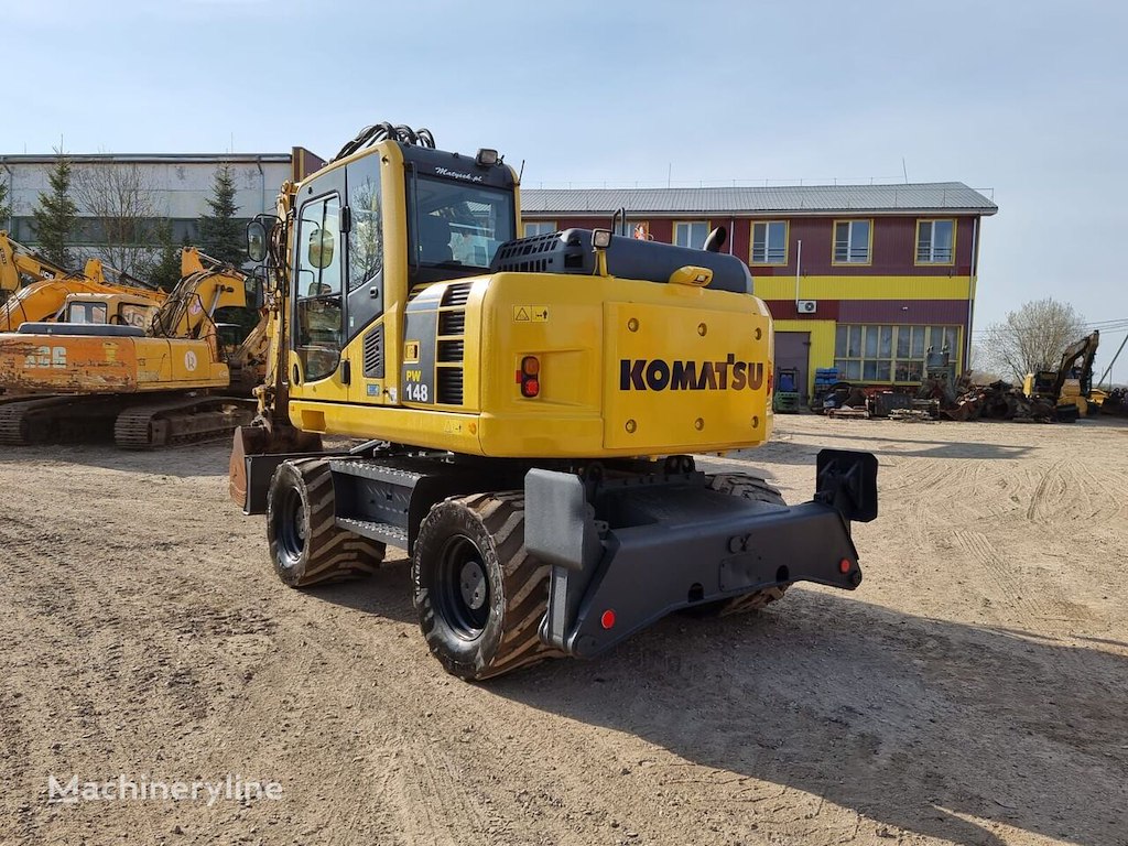 Komatsu PW 148-8 bager točkaš