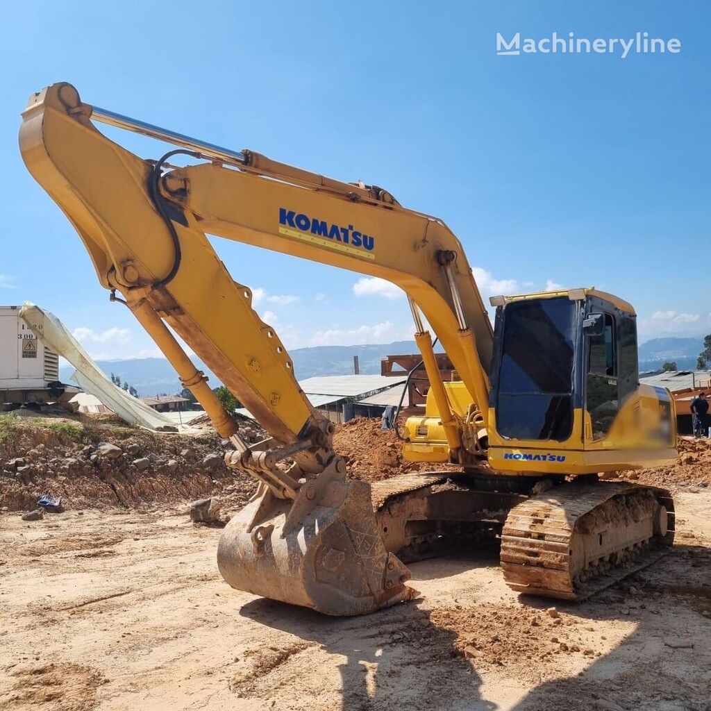 Komatsu PC160LC-7KA bager guseničar