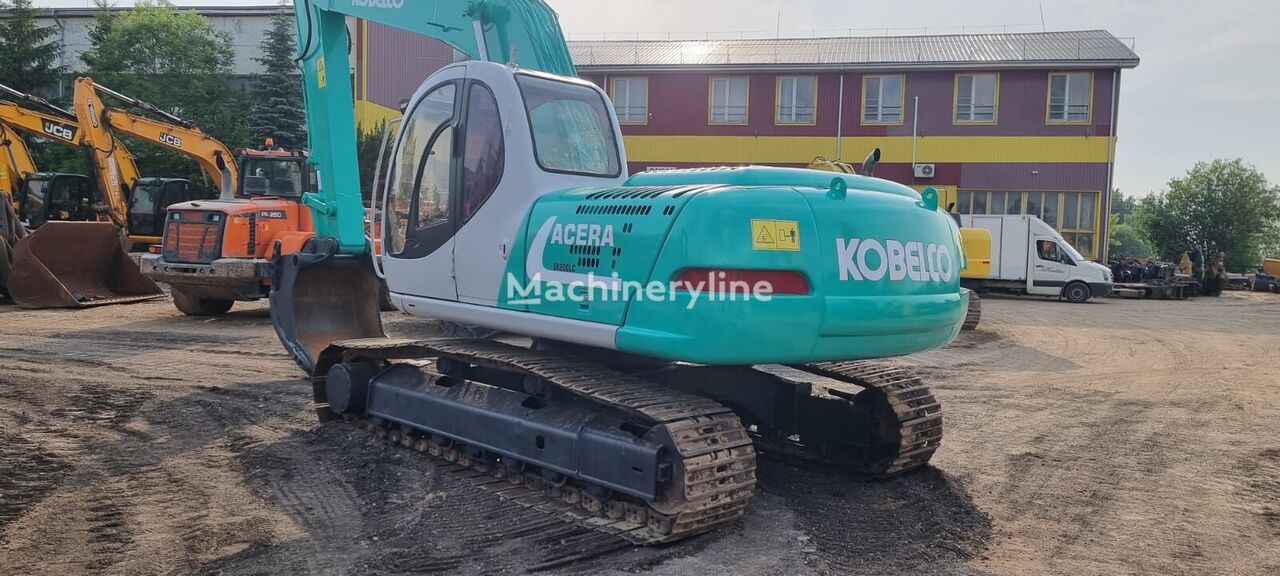 Kobelco SK200LC bager guseničar