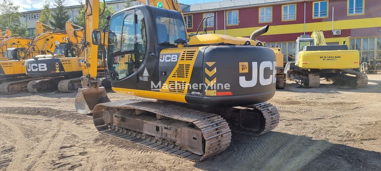 JCB JS145 LC Plus bager guseničar