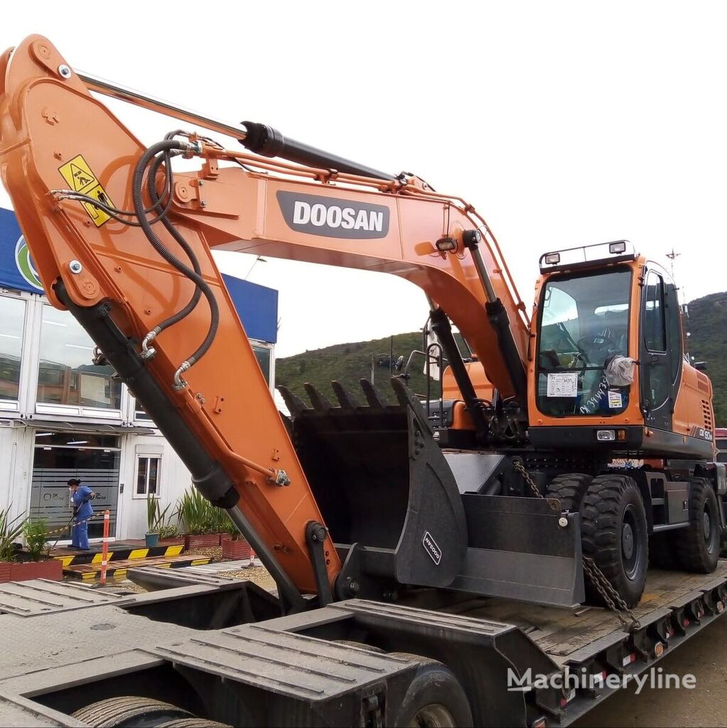 Doosan DX190WA bager točkaš