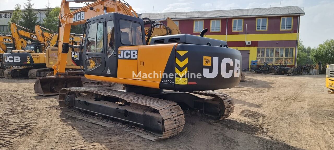 JCB JS 200LC bager guseničar