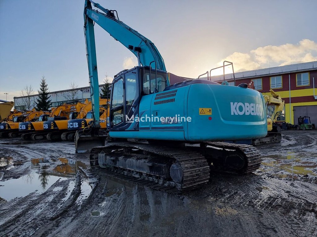 Kobelco SK210-LC9 Long bager sa dugom strelom