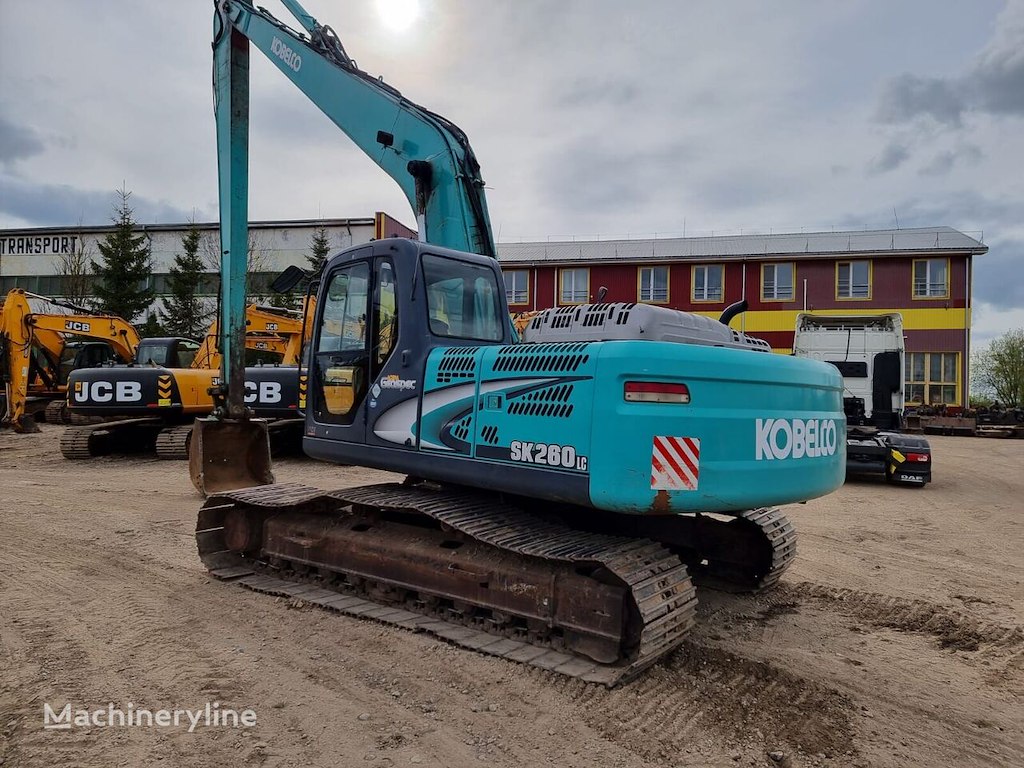 Kobelco SK260LR-8 Long bager sa dugom strelom