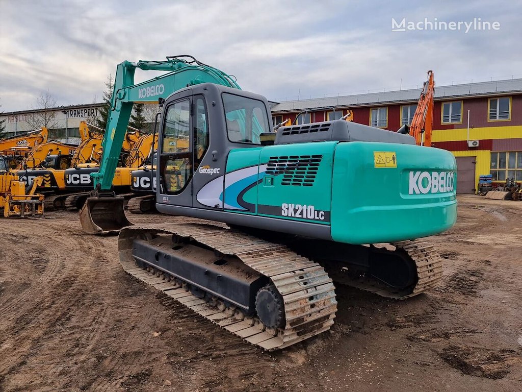 Kobelco SK 210LC bager guseničar