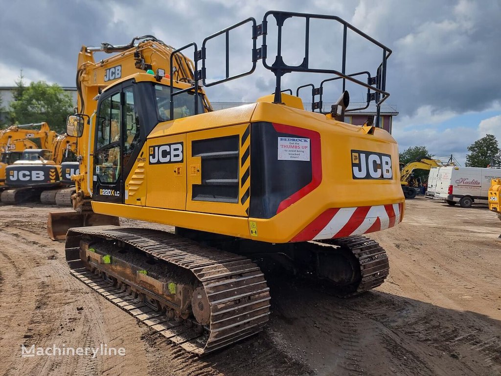 JCB 220 XL bager guseničar