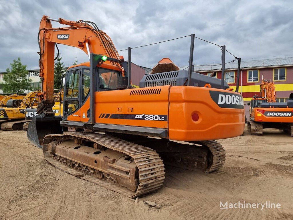 Doosan DX 380LC bager guseničar