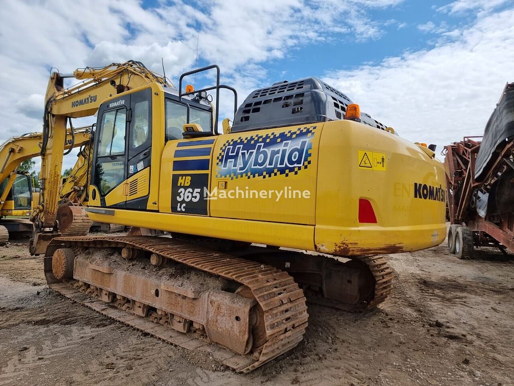 Komatsu HB 365LC-3 HYBRID bager guseničar