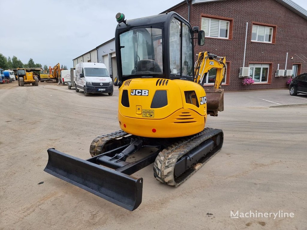 JCB 8030 ZTS mini bager