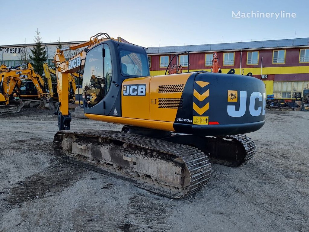 JCB JS 220LC bager guseničar