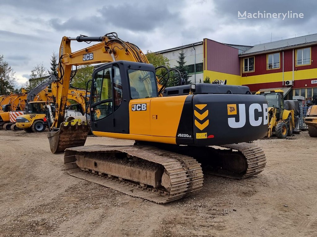 JCB JS 220LC bager guseničar