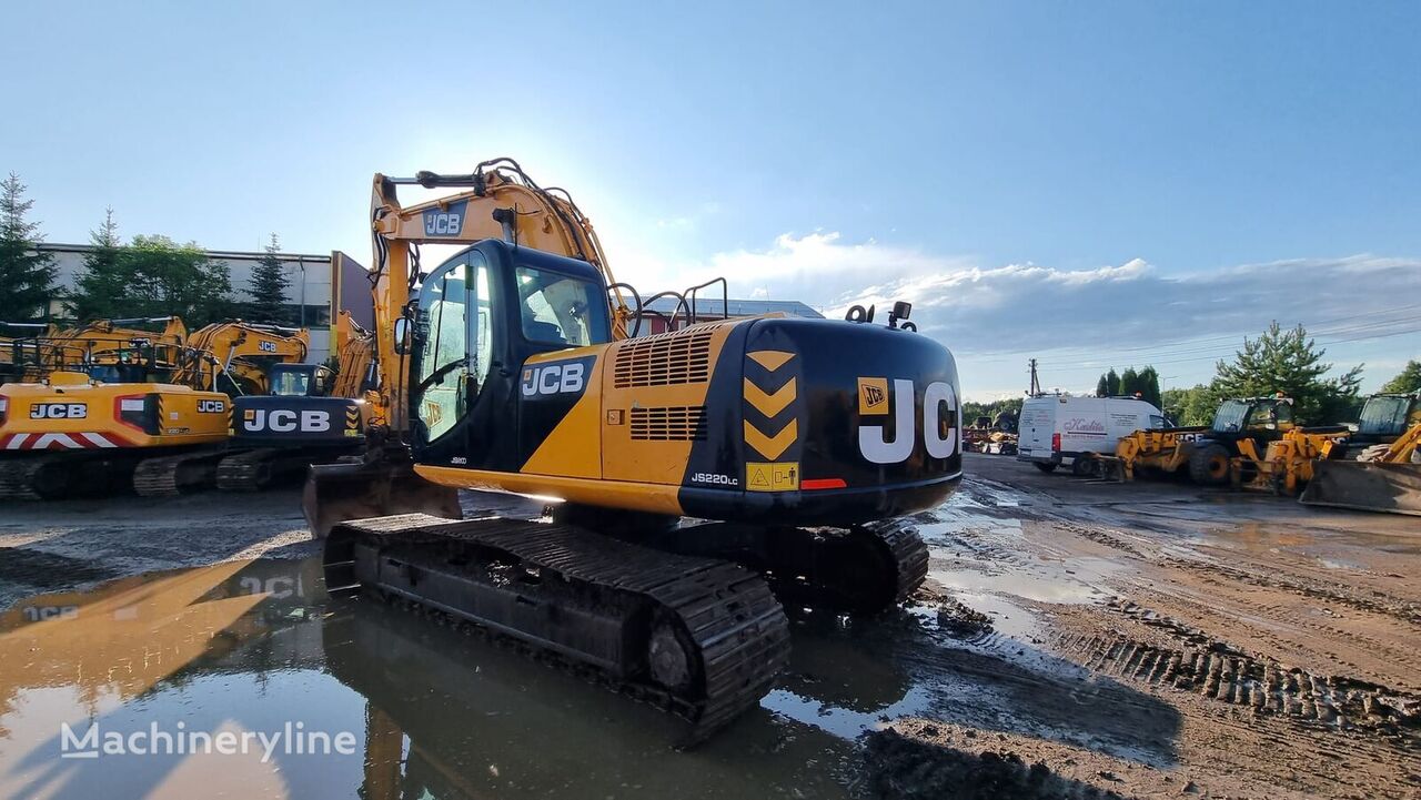 JCB JS 220LC bager guseničar