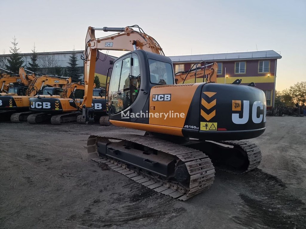 JCB JS160 LC bager guseničar