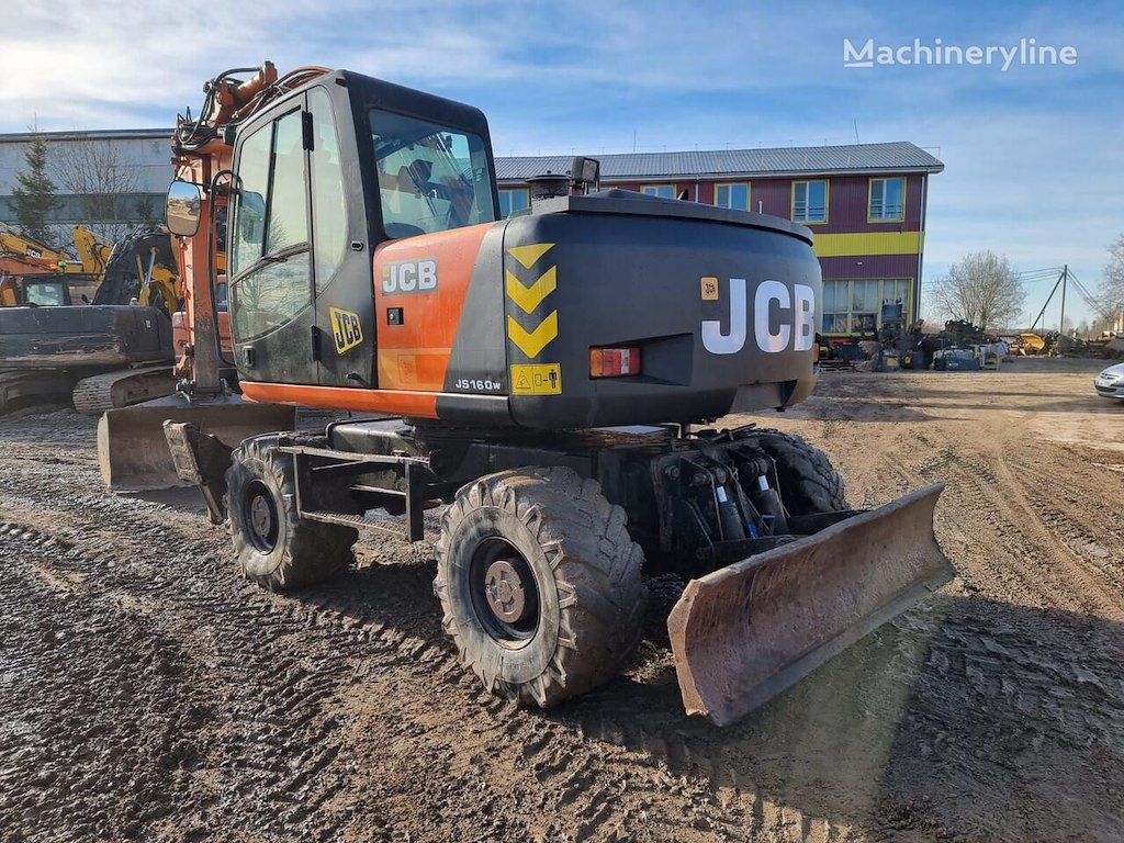 JCB JS160W bager točkaš