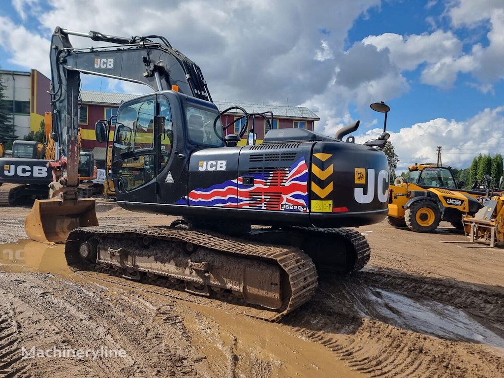 JCB JS220LC T4 bager guseničar