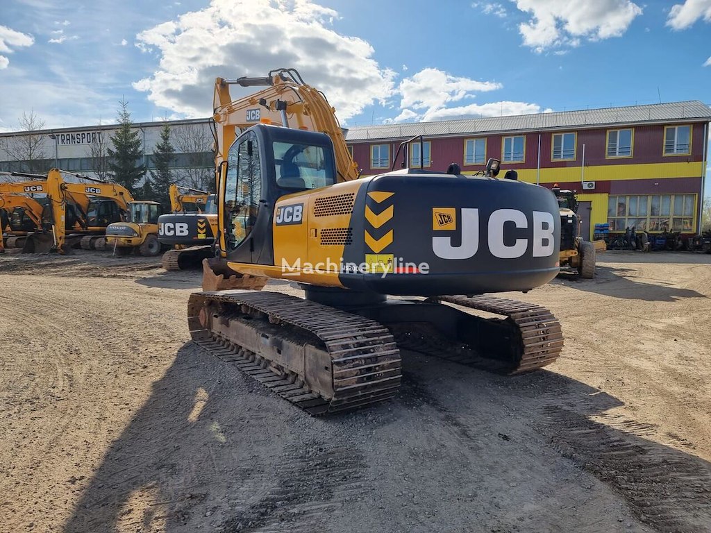 JCB JS200LC bager guseničar