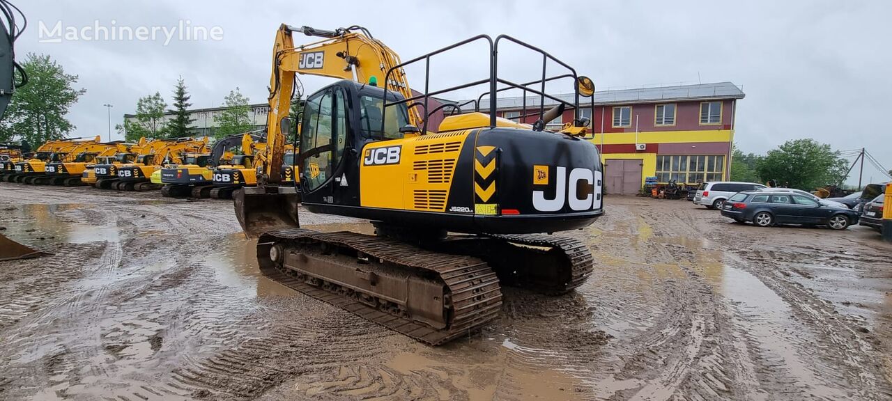 JCB JS220LC bager guseničar