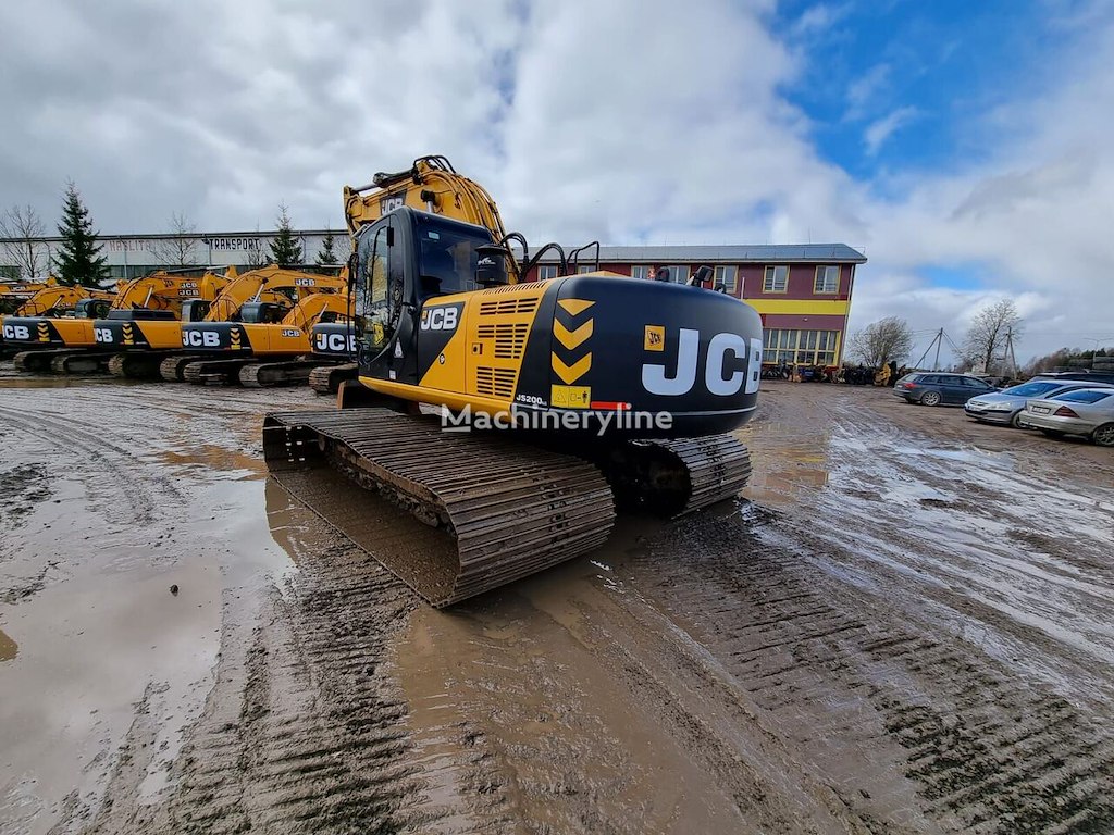 JCB JS220LC (200) Bog Master 1,4 m bager guseničar