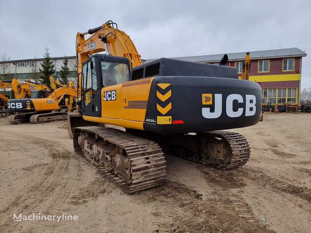 JCB JS330LC bager guseničar