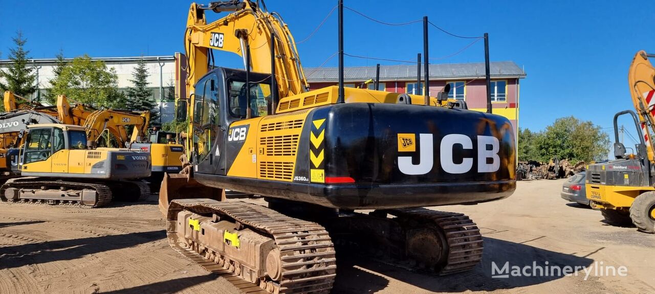 JCB JS 360LC bager guseničar