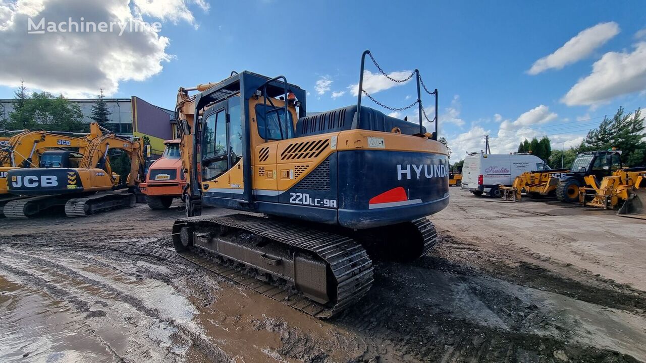 Hyundai Robex 220LC-9A bager guseničar